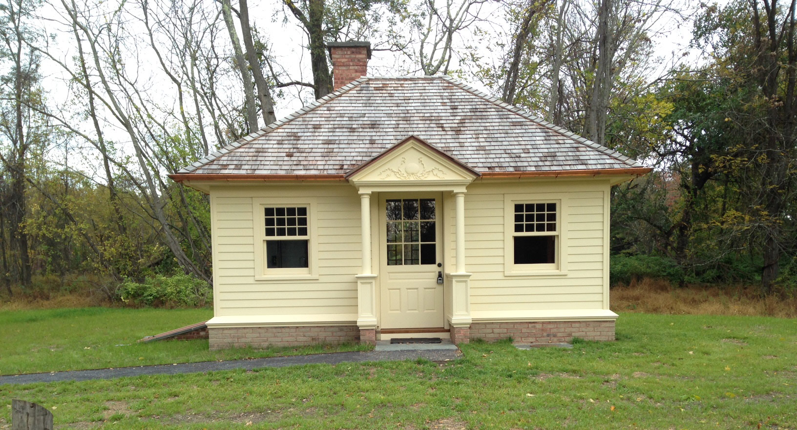 THE POTTING HOUSE IS SAVED - Wilderstein Historic Site