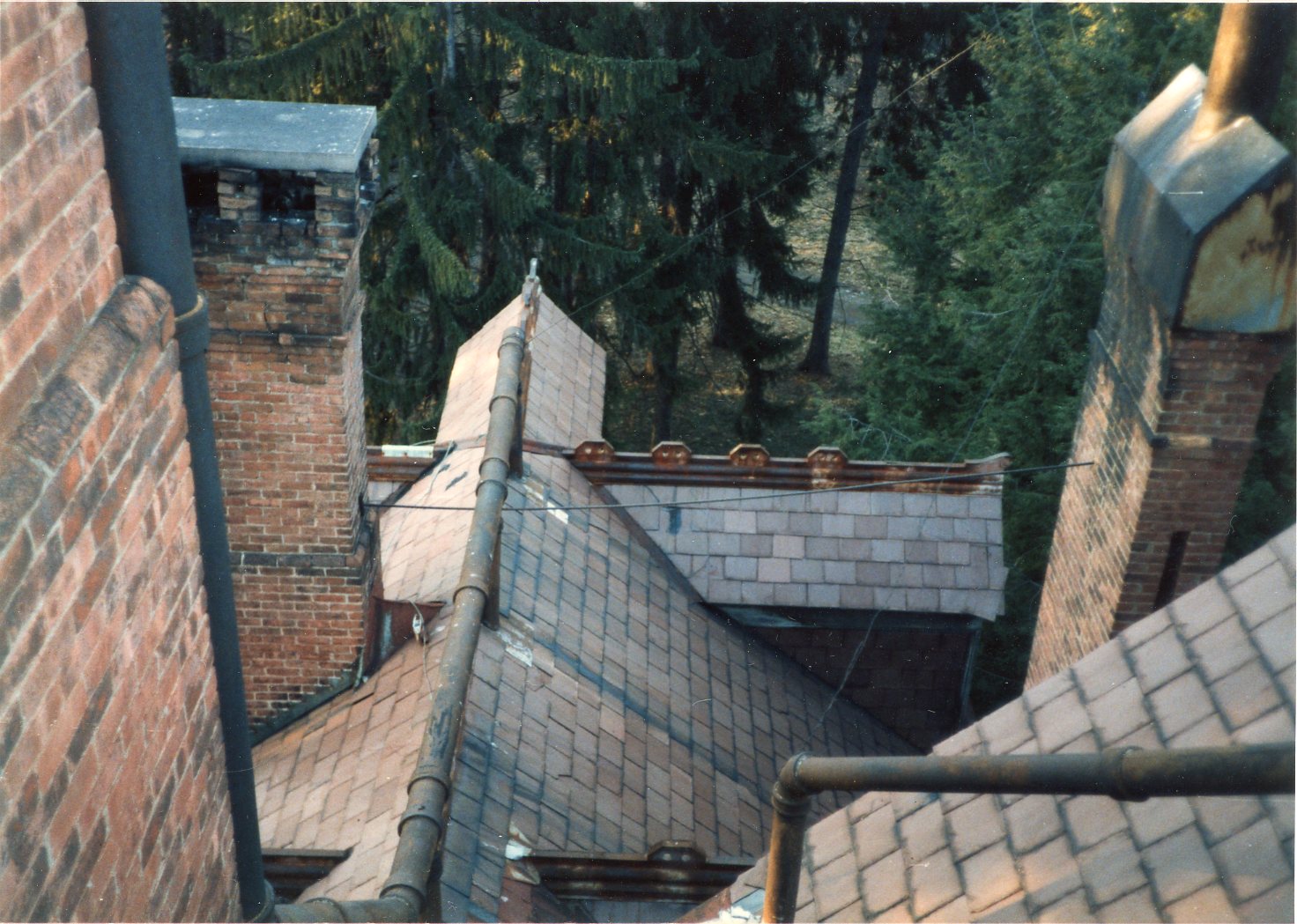 THE FIRST TRUE RESTORATION WORK BEGINS - Wilderstein Historic Site