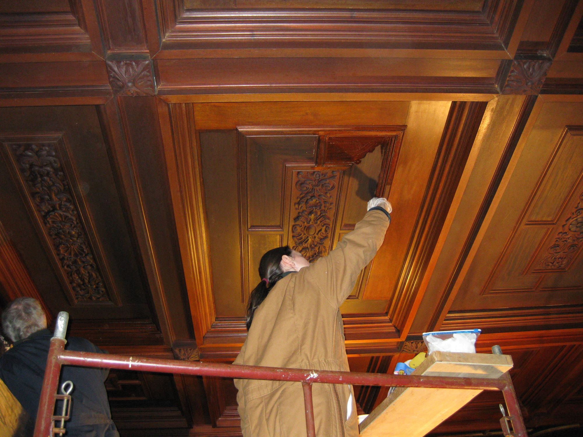 THE DINING ROOM IS RESTORED - Wilderstein Historic Site