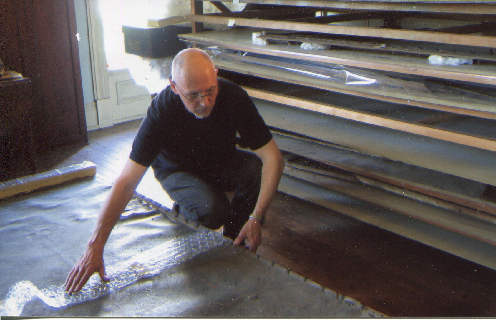 RESTORATION MOVES INSIDE - Wilderstein Historic Site