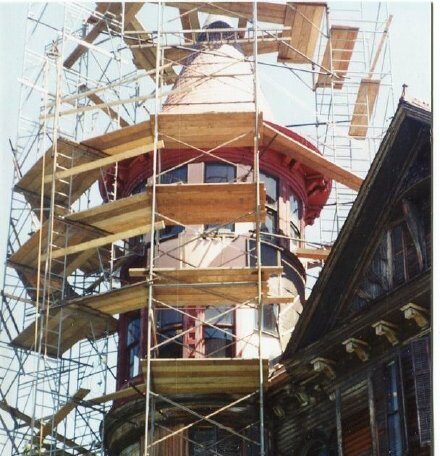 LARGE SCALE RESTORATION BEGINS - Wilderstein Historic Site