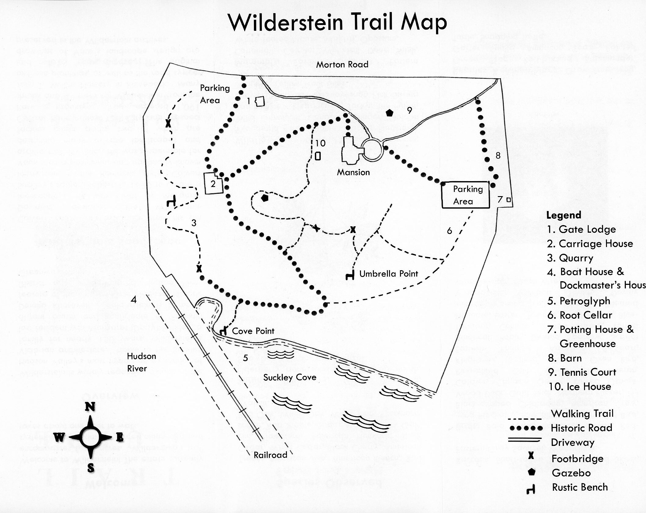 THE TRAILS AND GROUNDS BECOME "HIKER FRIENDLY" - Wilderstein Historic Site